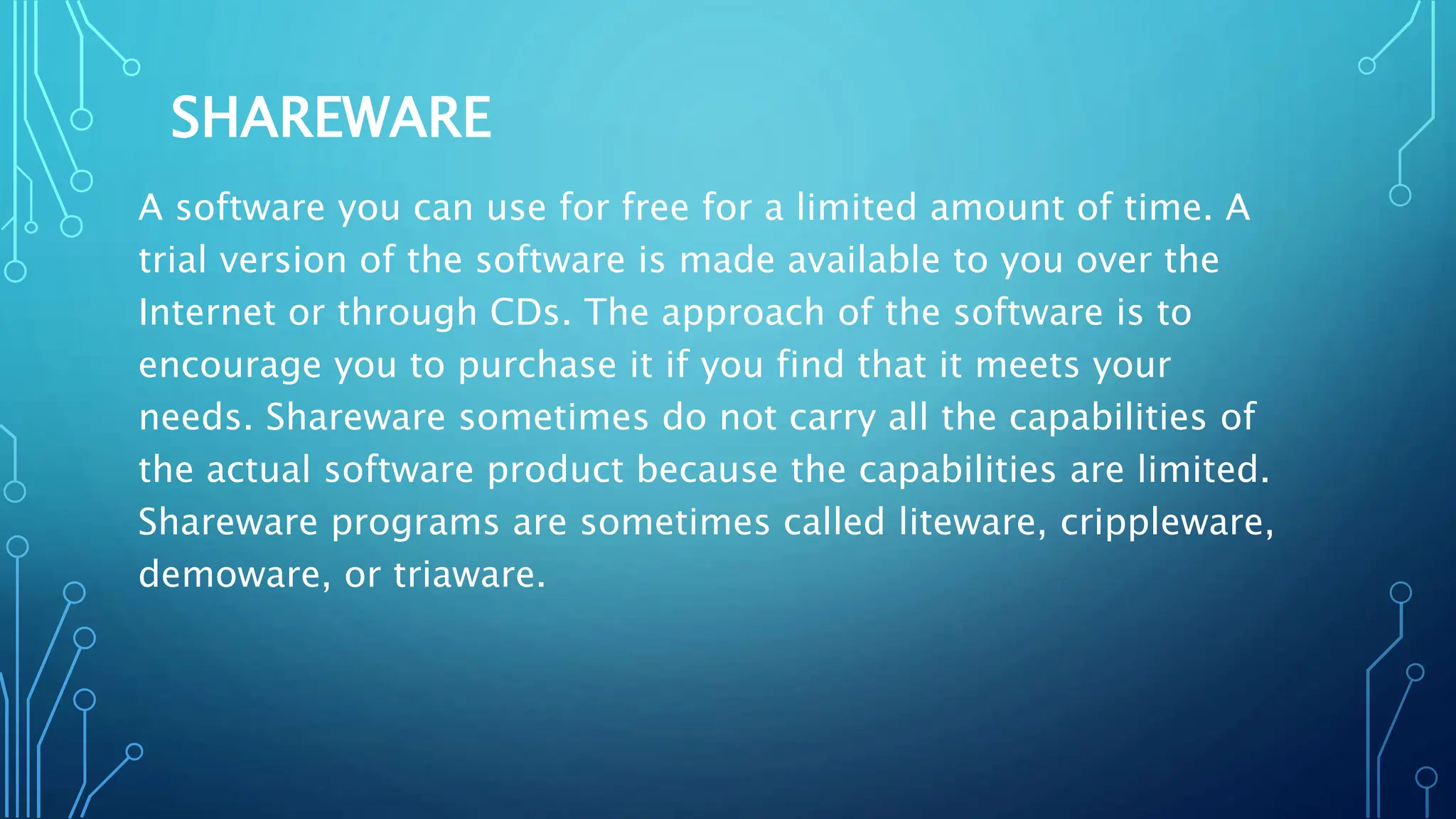 Lesson - 13: software of other sorts.pptx