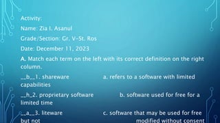 Lesson - 13: software of other sorts.pptx