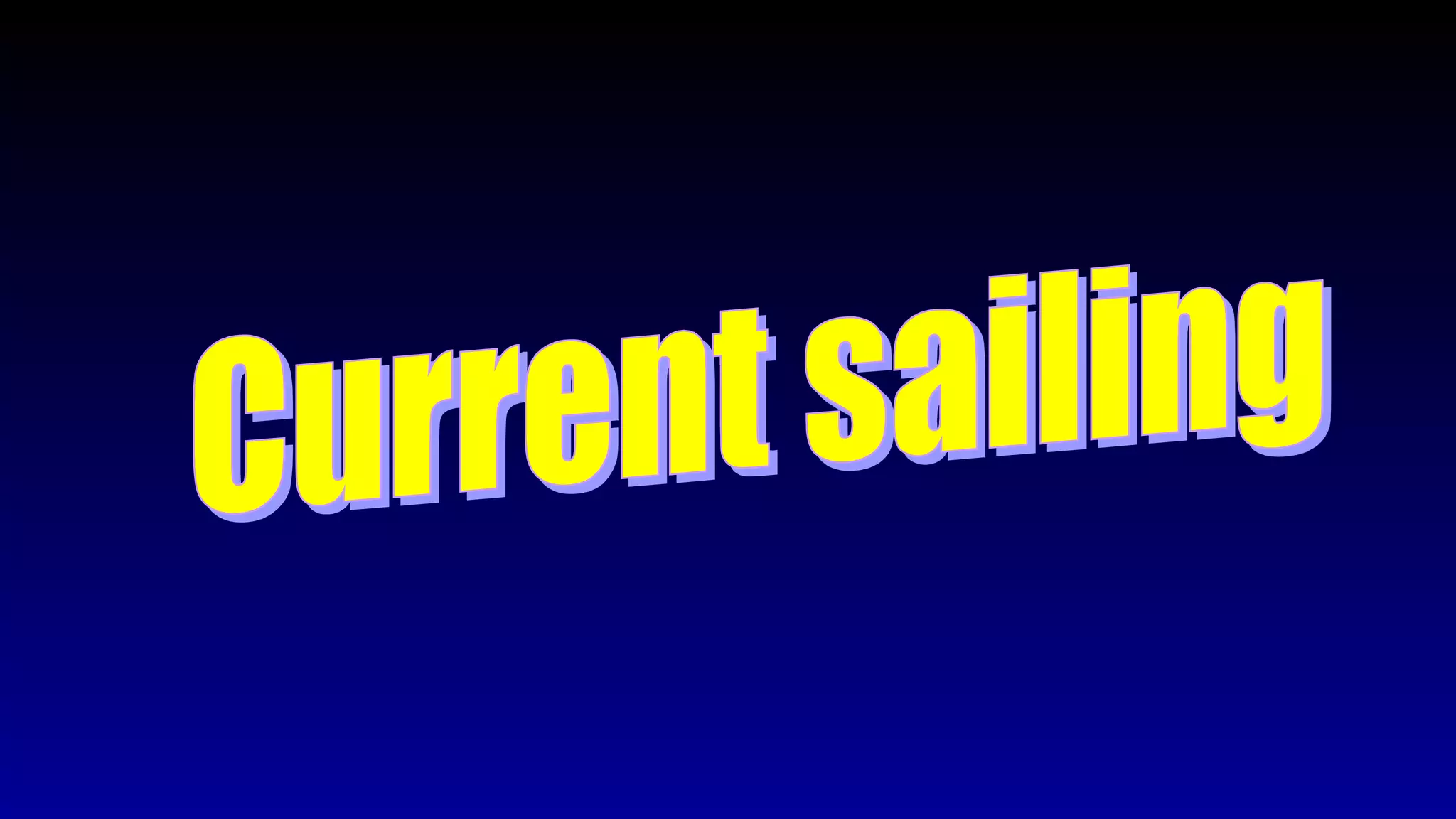 Lesson 13 Dr And Current Sailing | PPT