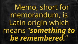 Lesson 13. Speech in community MEMORANDUM.pptx