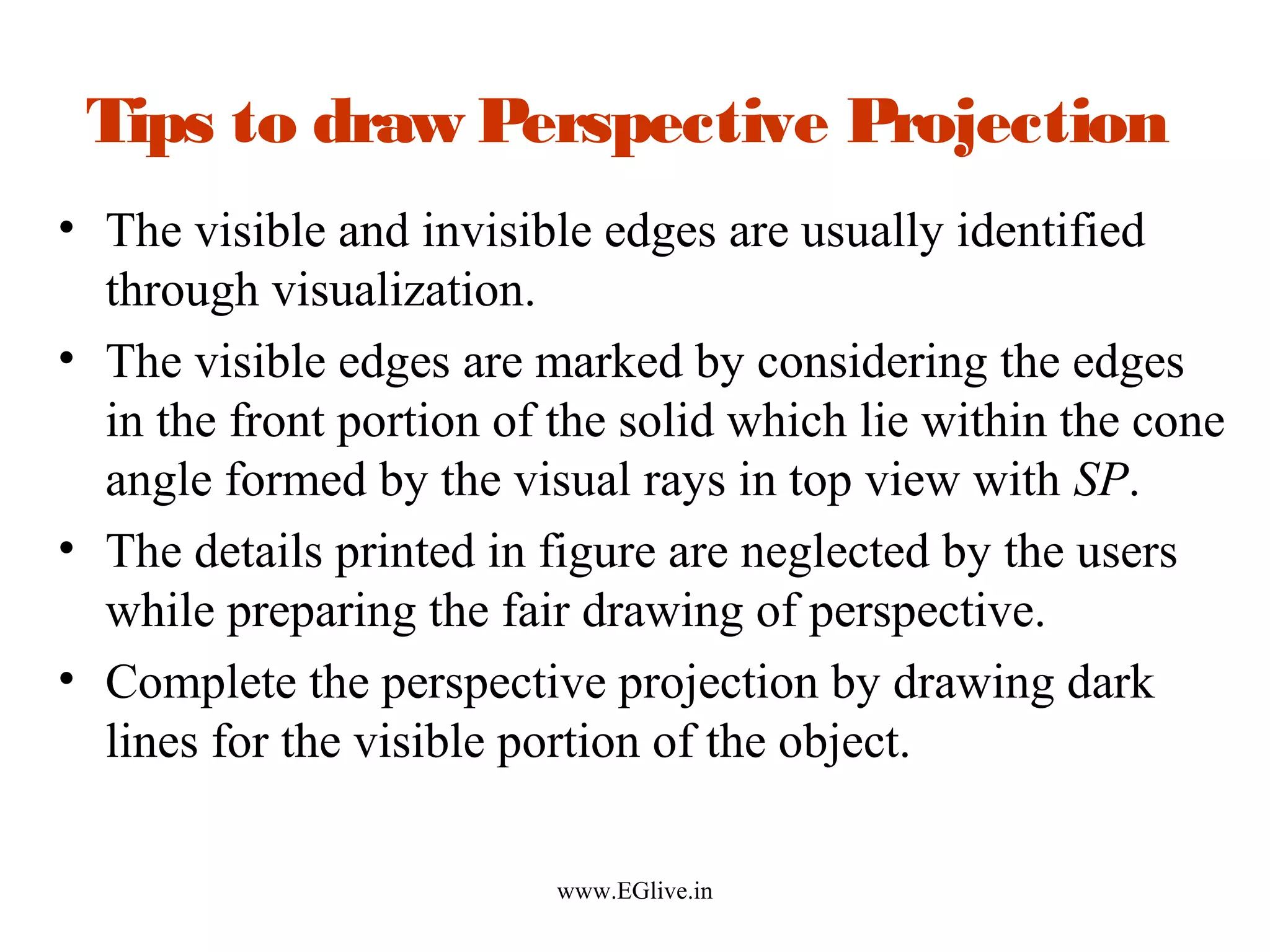 Lesson 13-perspective-projection | PPT