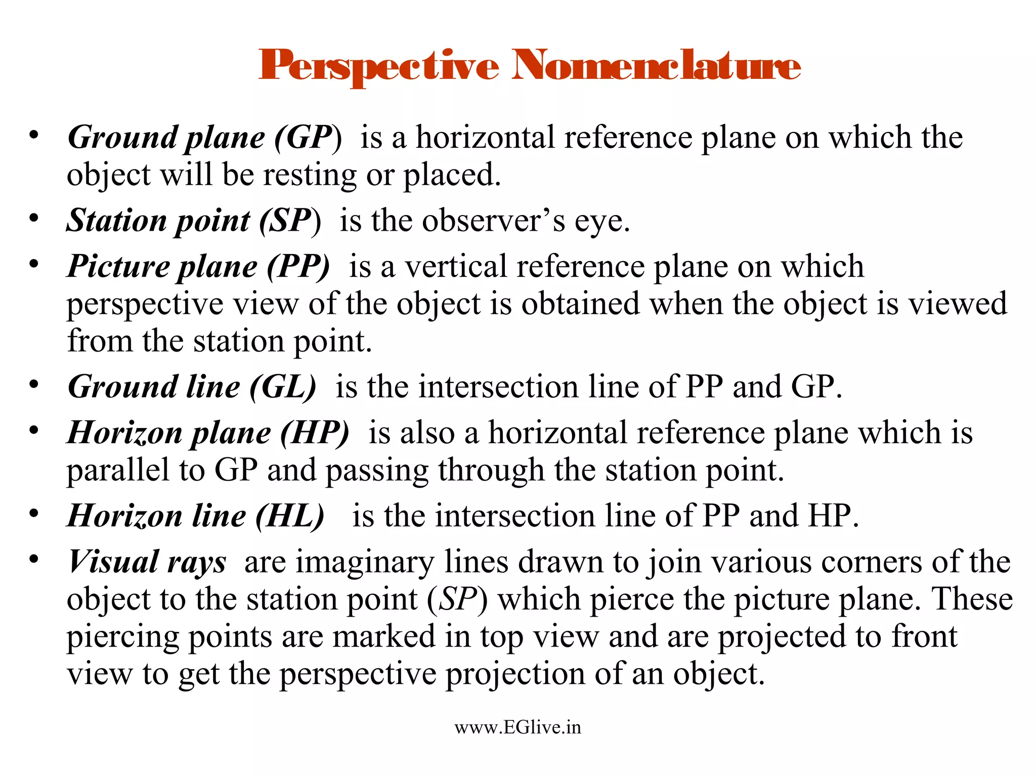 Lesson 13-perspective-projection | PPT