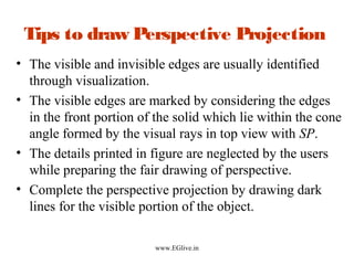 Lesson 13-perspective-projection | PPT