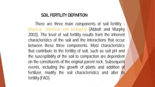 Lesson-13-Soil-Fertility-and-Productivity-1.pdf | Infertility ...
