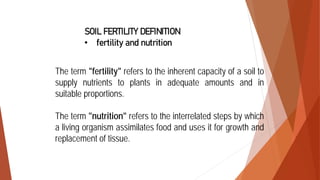 Lesson-13-Soil-Fertility-and-Productivity-1.pdf | Infertility ...