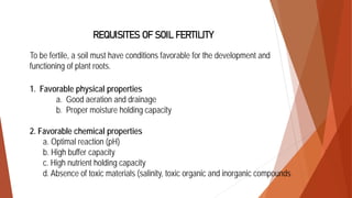 Lesson-13-Soil-Fertility-and-Productivity-1.pdf | Infertility ...