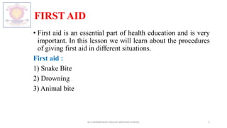 lesson-13 FIRST AID.pptx