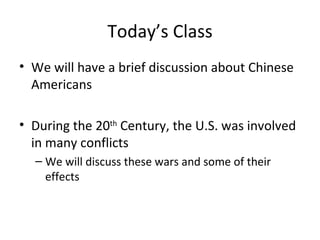 Lesson 14 Chinese Americans Imperialism | PPT