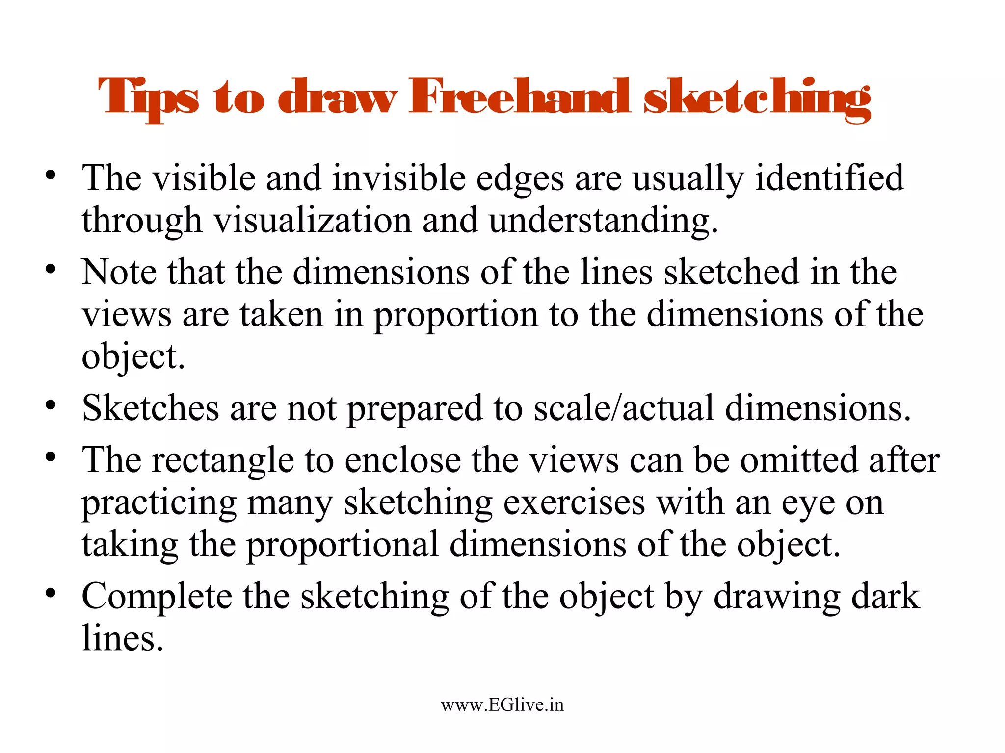 Lesson 14-freehand-sketching-i | PPT