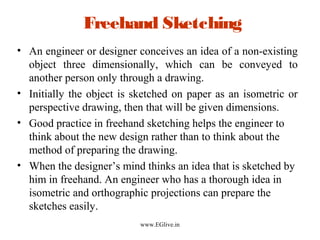 Lesson 14-freehand-sketching-i | PPT