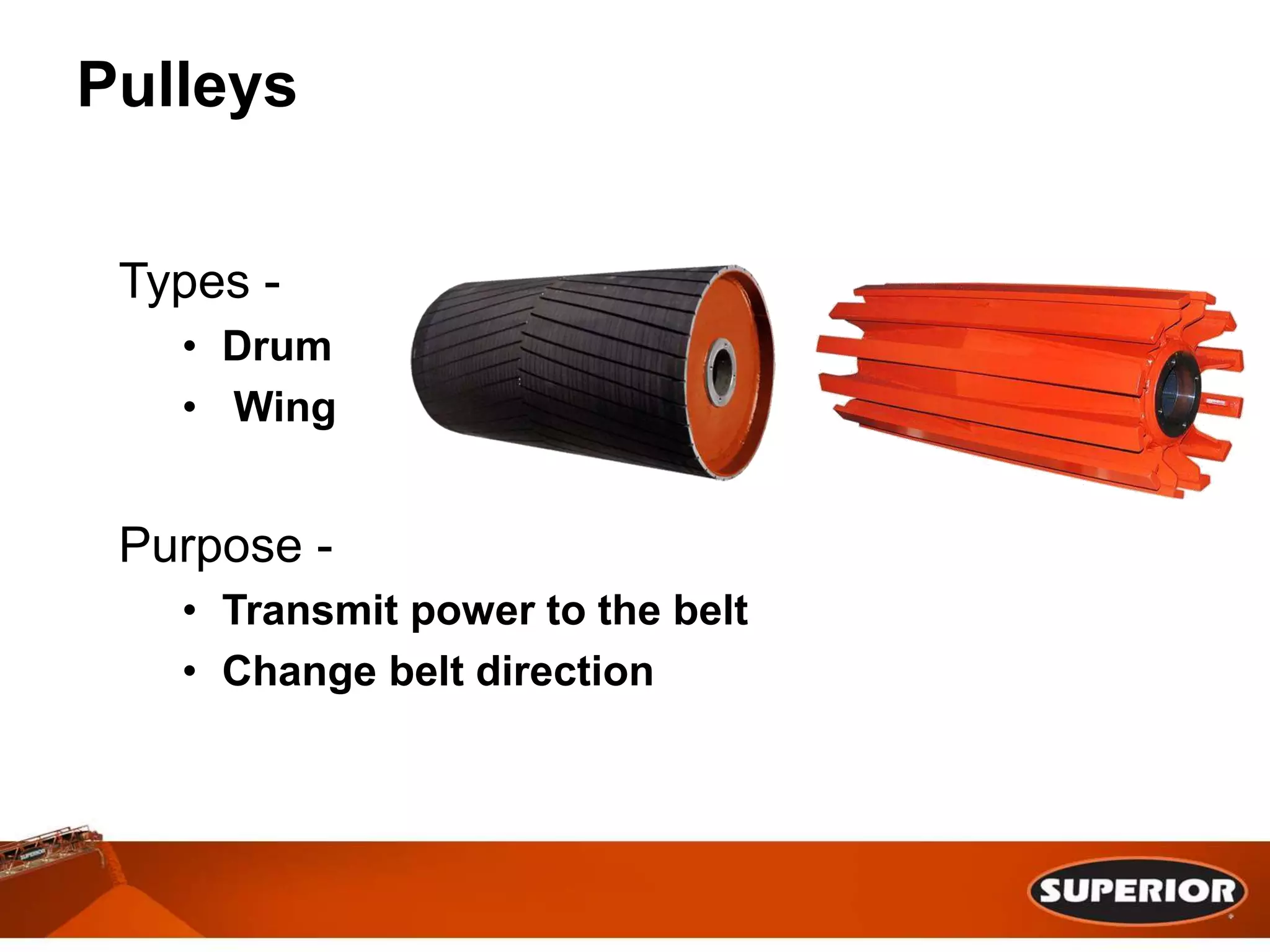 Lesson 14-idlers-and-pulleys | PPT
