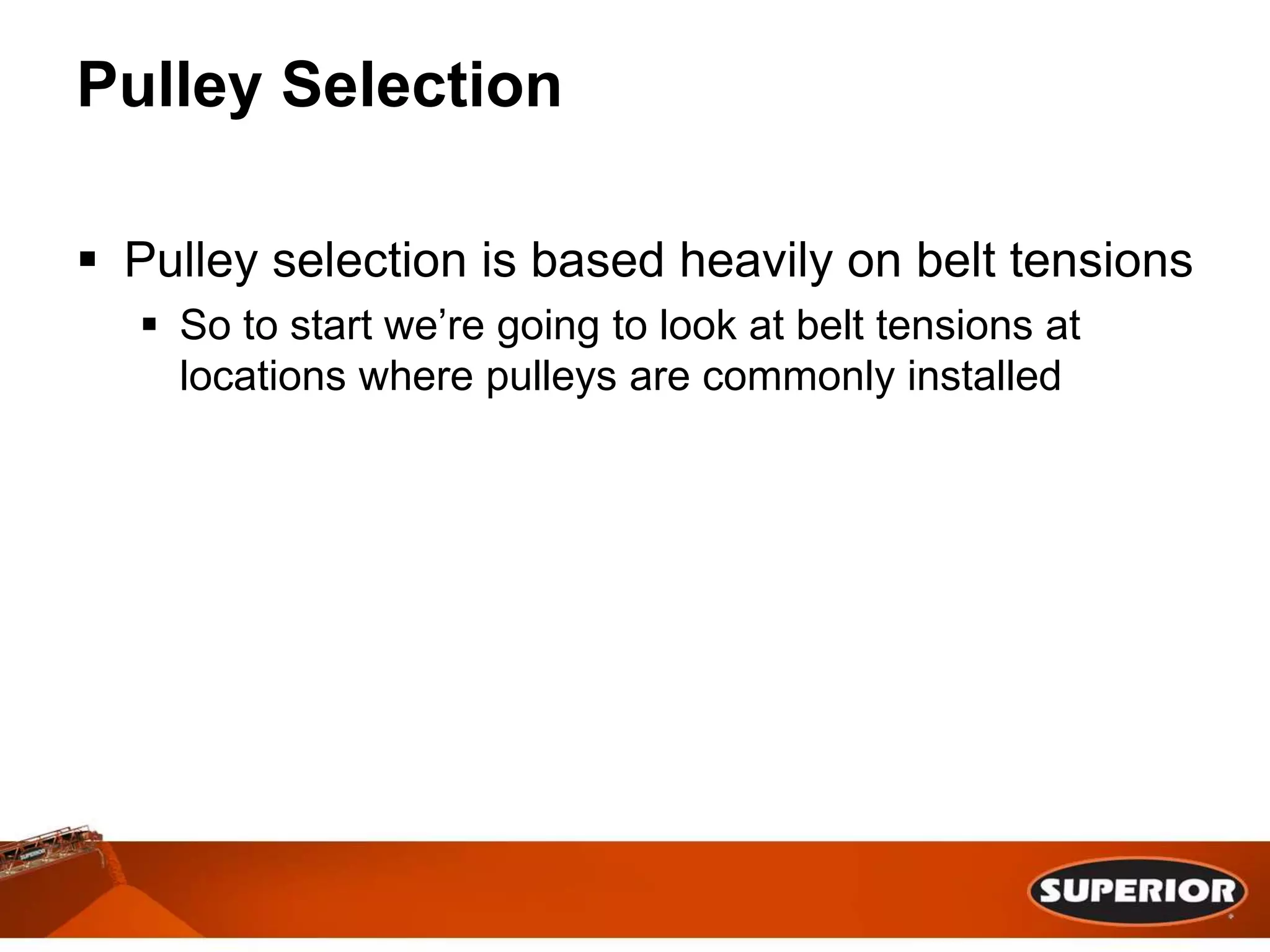Lesson 14-idlers-and-pulleys | PPT