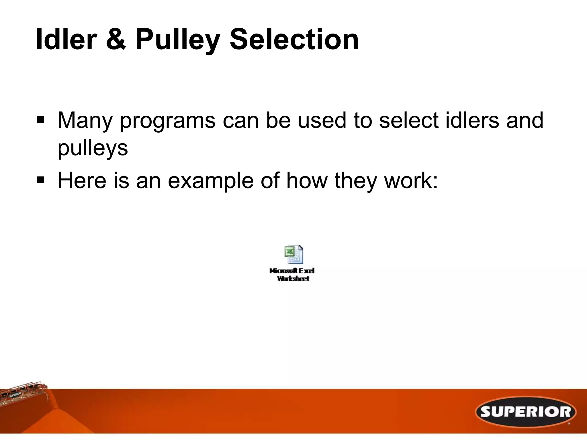 Lesson 14-idlers-and-pulleys | PPT
