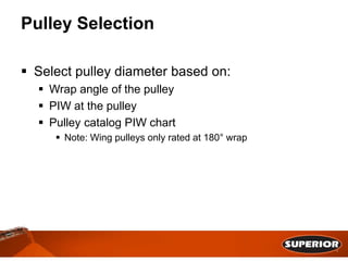 Lesson 14-idlers-and-pulleys | PPT
