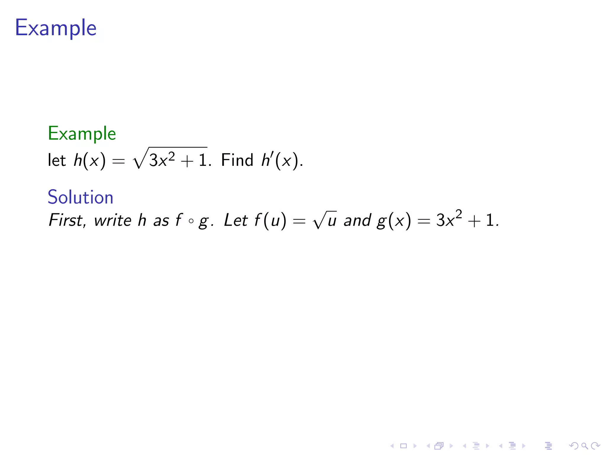 Lesson 15: The Chain Rule | PPT