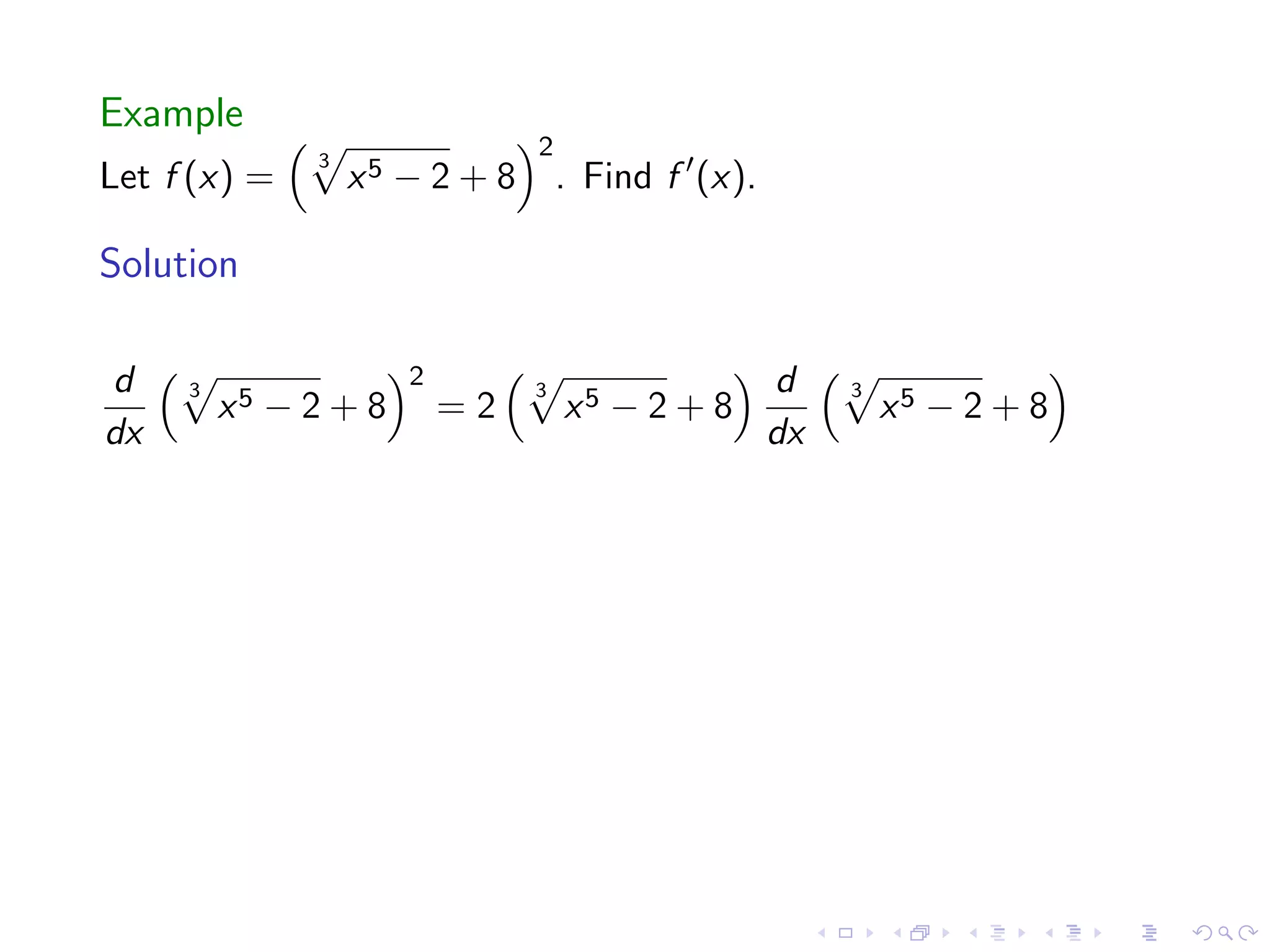 Lesson 15: The Chain Rule | PPT