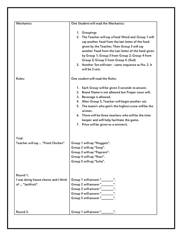 Detailed Lesson plan Sample Digestive Process | DOCX