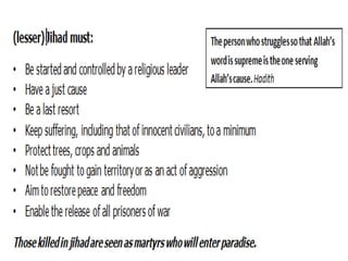 Lesson- Jihad | PPTX