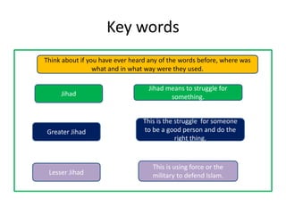Lesson- Jihad | PPTX