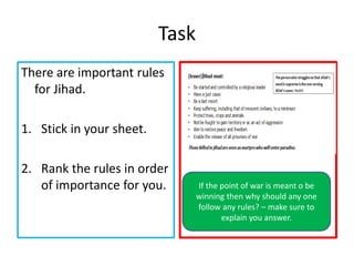 Lesson- Jihad | PPTX