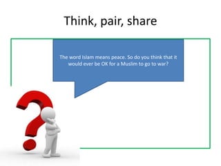 Lesson- Jihad | PPTX