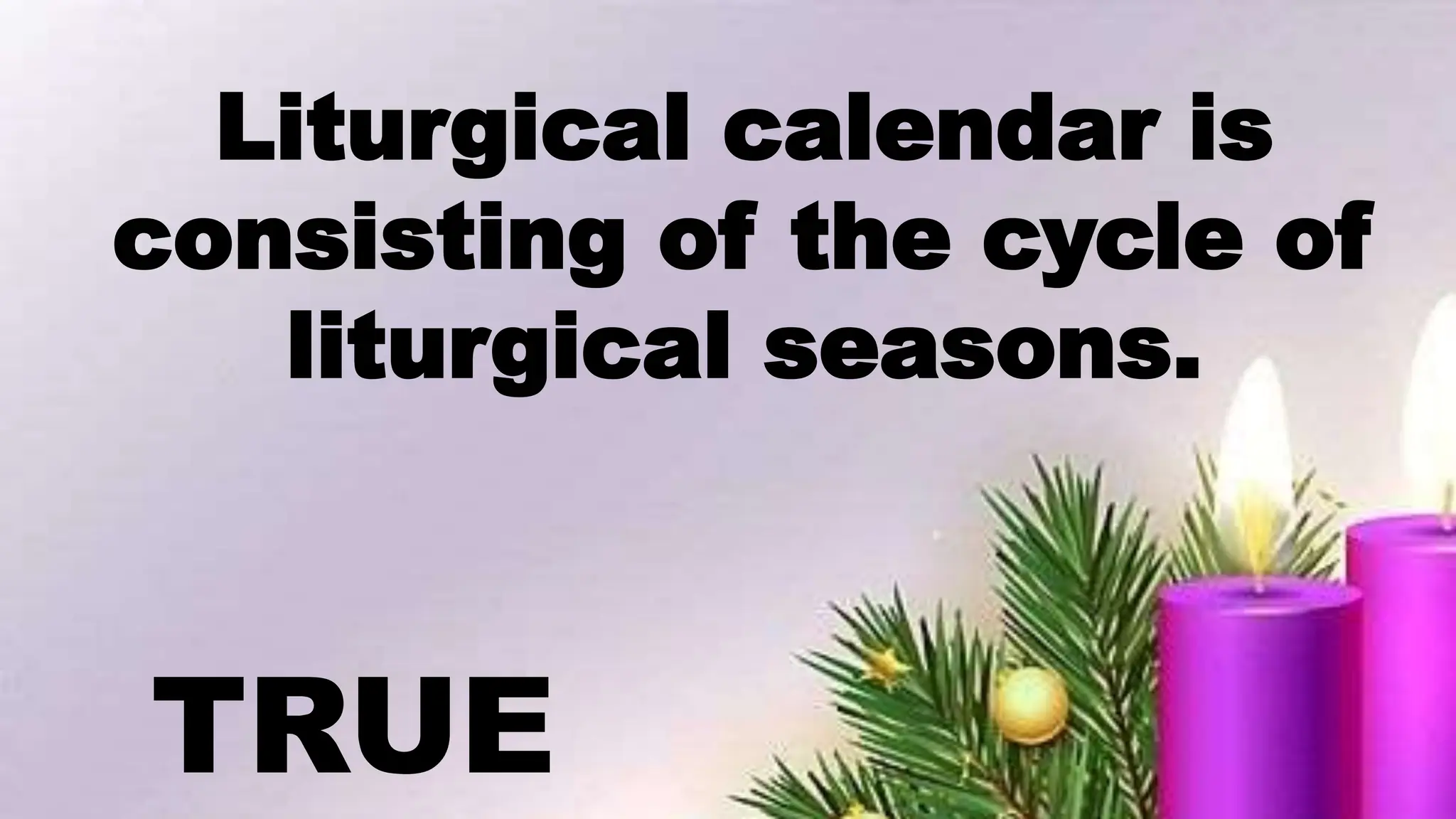 LESSON-16-CATHOLIC-LITURGICAL-CALENDAR.pptx | Christianity | Religion ...