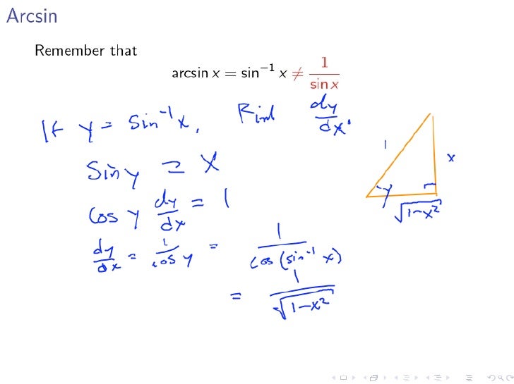 Lesson 16 Implicit Differentiation Lesson 16 Implicit Differentiation