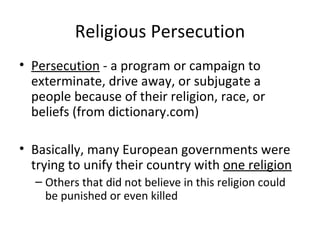 Lesson 16 Religion | PPT
