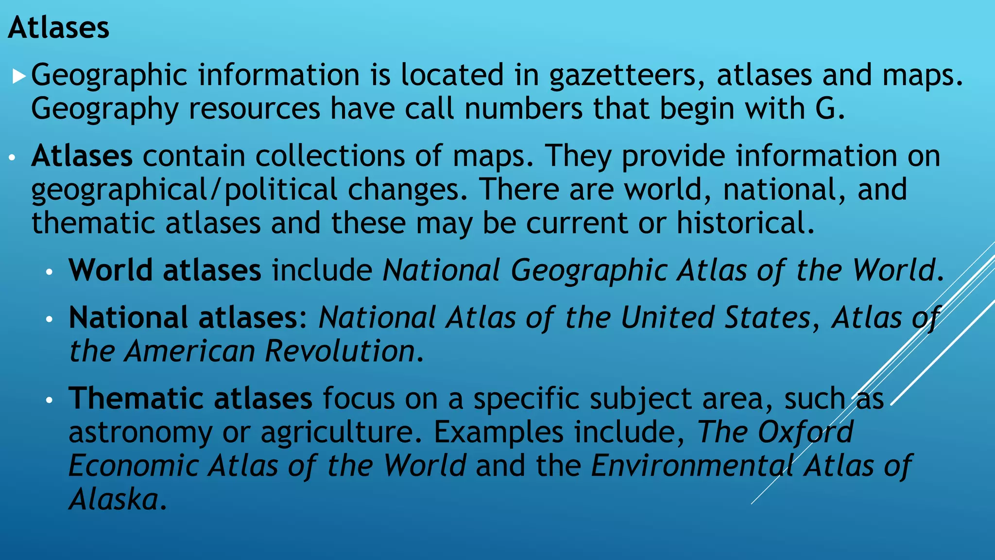 General References | PPTX