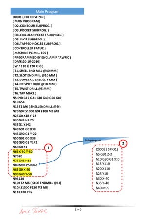 Chamfer in CNC Programming | PDF