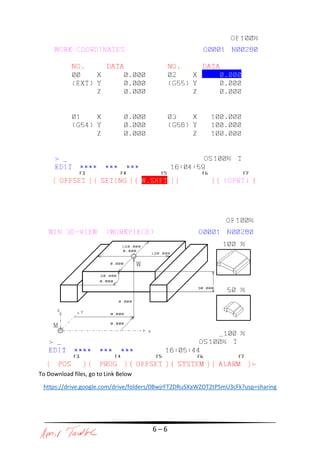 Chamfer in CNC Programming | PDF
