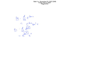 Lesson 17: Derivatives Of Logarithmic and Exponential Functions | PPT