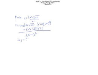 Lesson 17: Derivatives Of Logarithmic and Exponential Functions | PPT