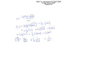Lesson 17: Derivatives Of Logarithmic and Exponential Functions | PPT
