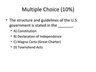Lesson 17 - Exam review | PPT | Educational Assessment | Education