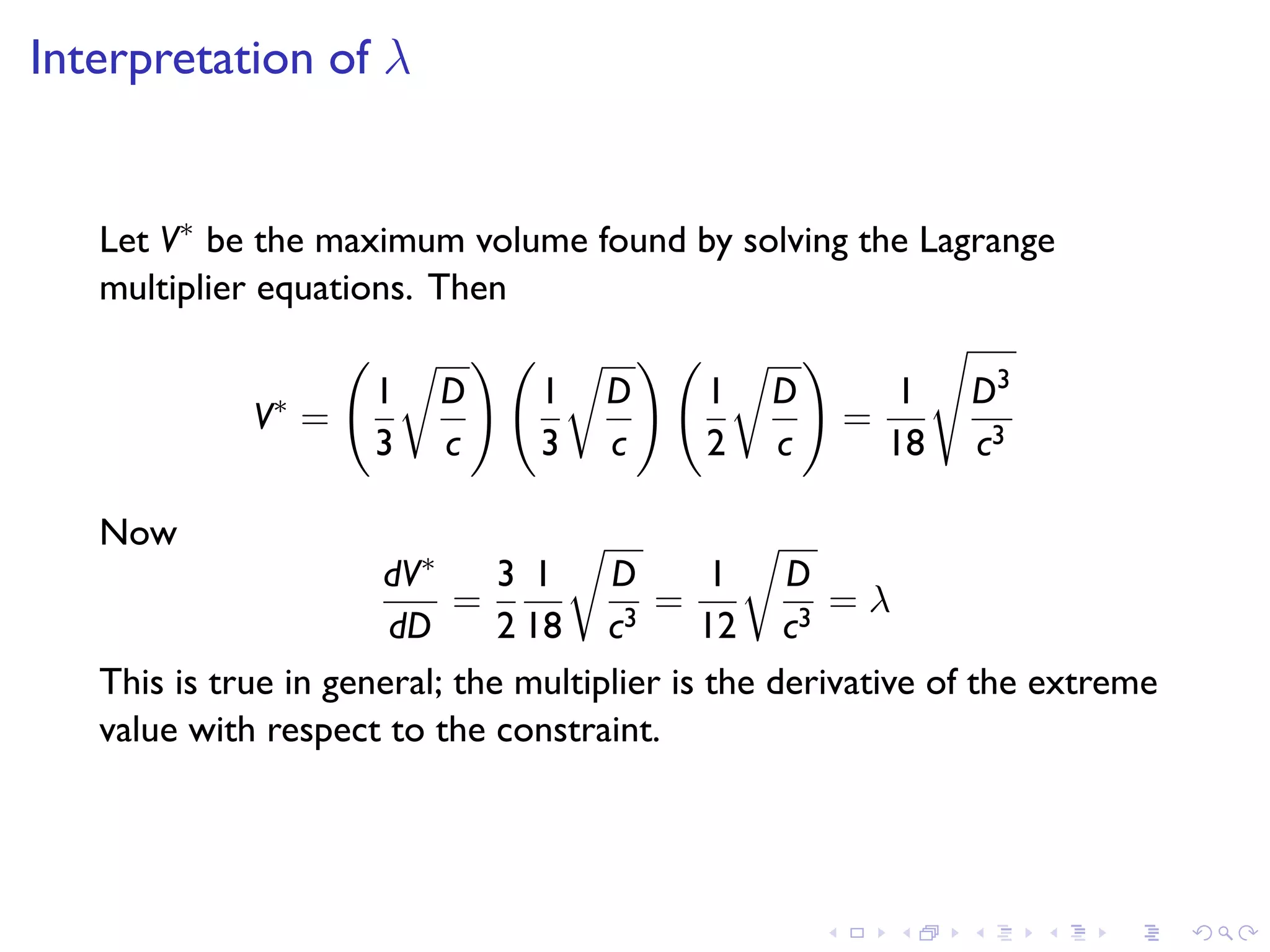 Lesson 17: The Method of Lagrange Multipliers | PDF | Technology ...