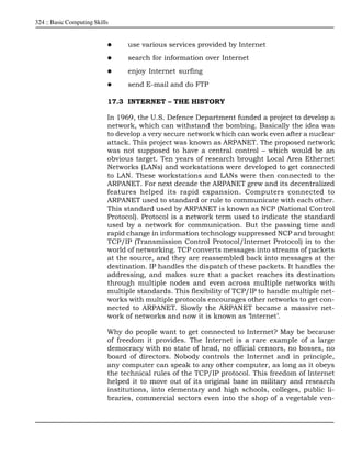 Lesson 17 fundamental of internet (88 kb) | PDF | Internet for ...