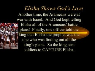 lesson 18 Discovery Land Elisha | PPT