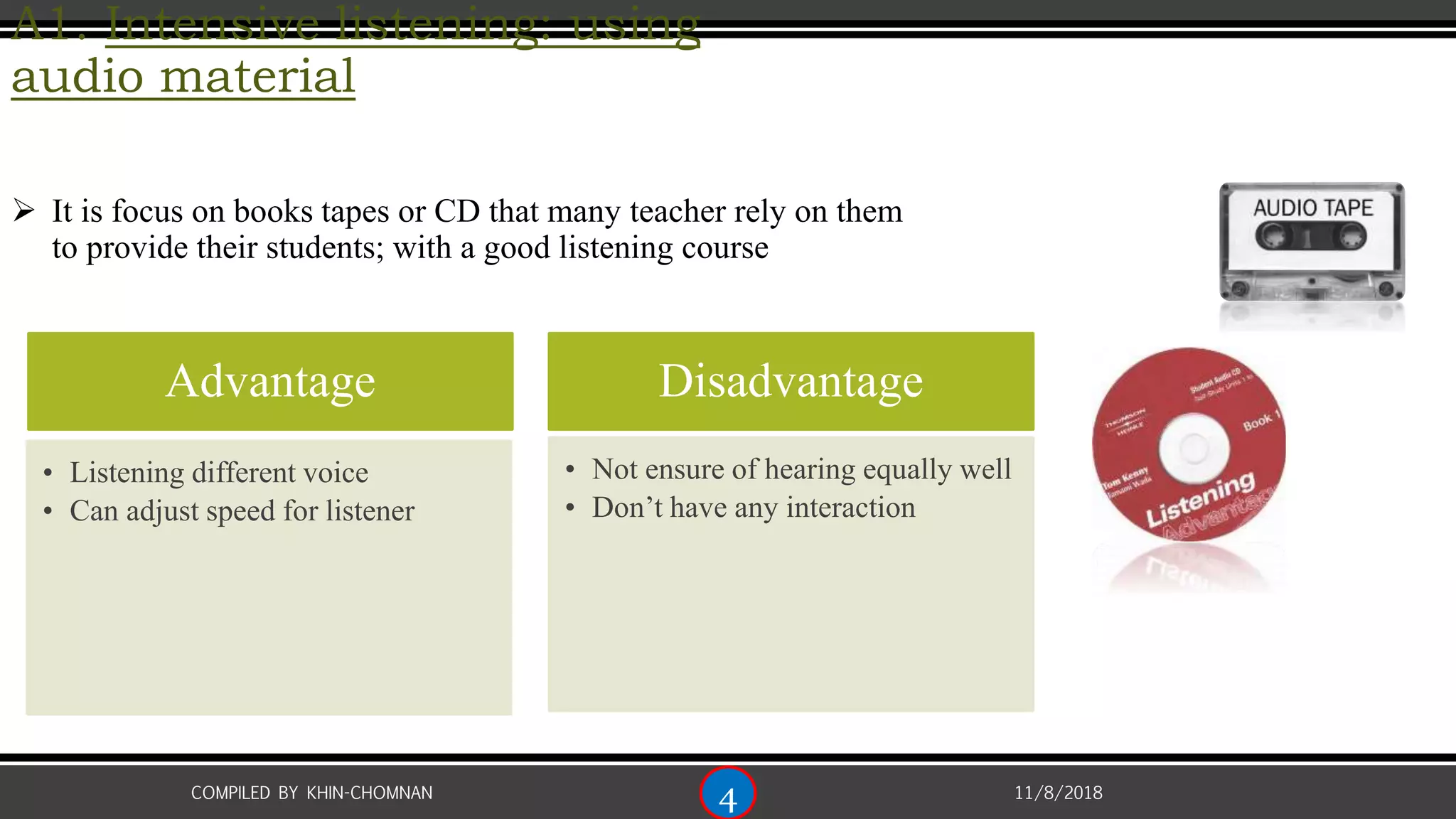 how to teach listening | PPTX