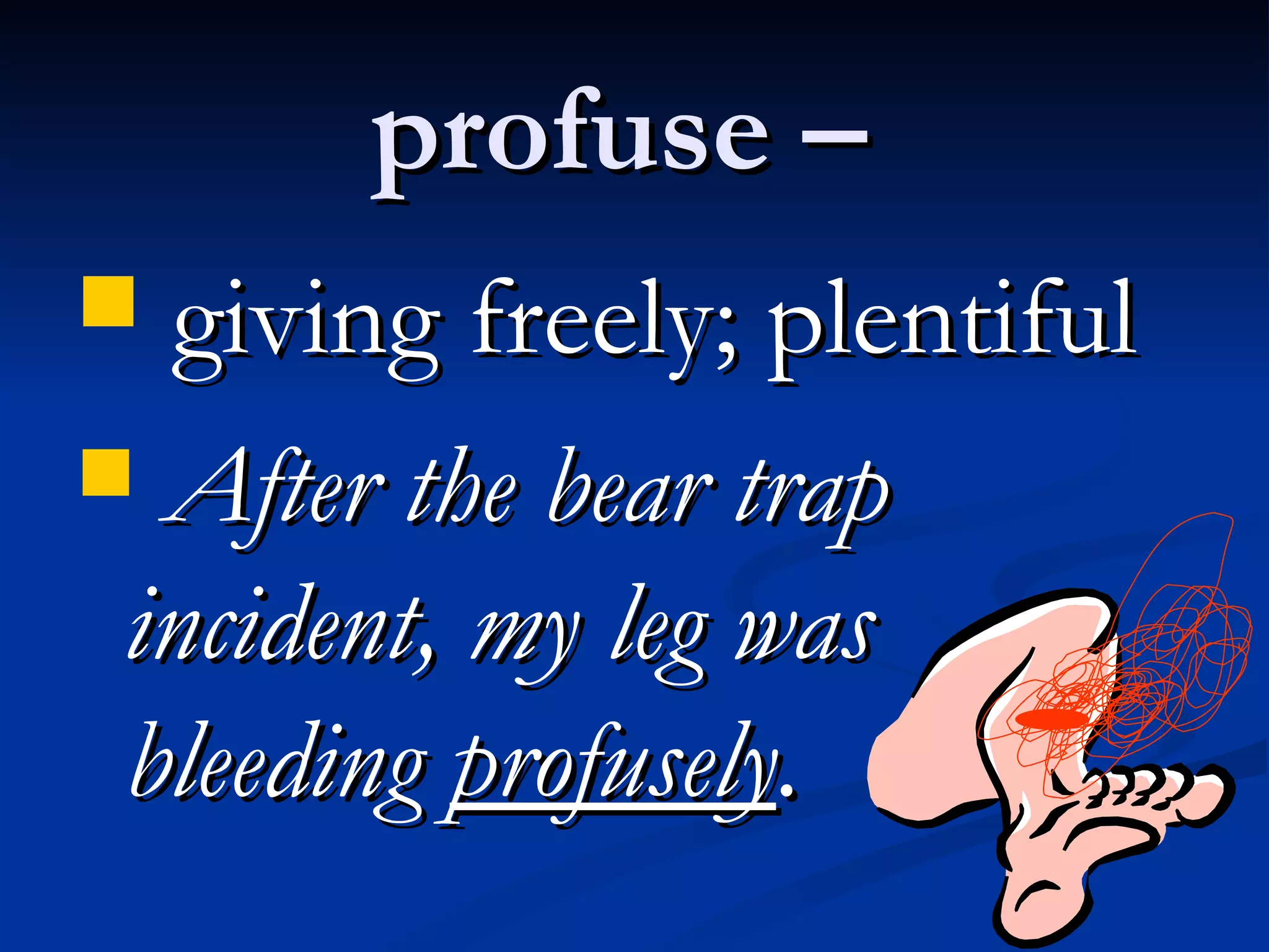 Lesson 18 Vocabulary | PPT