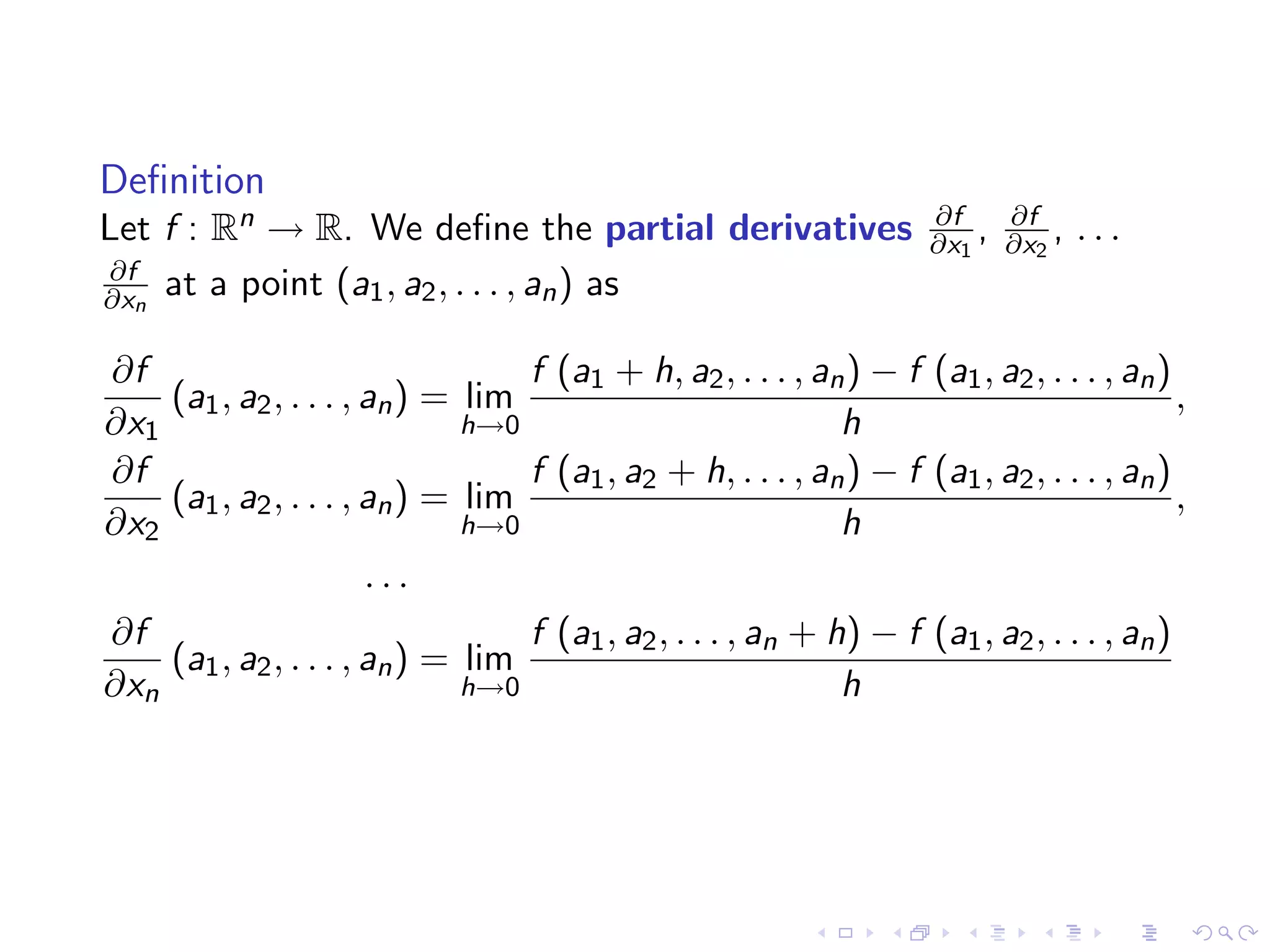 Lesson 19: Partial Derivatives | PDF