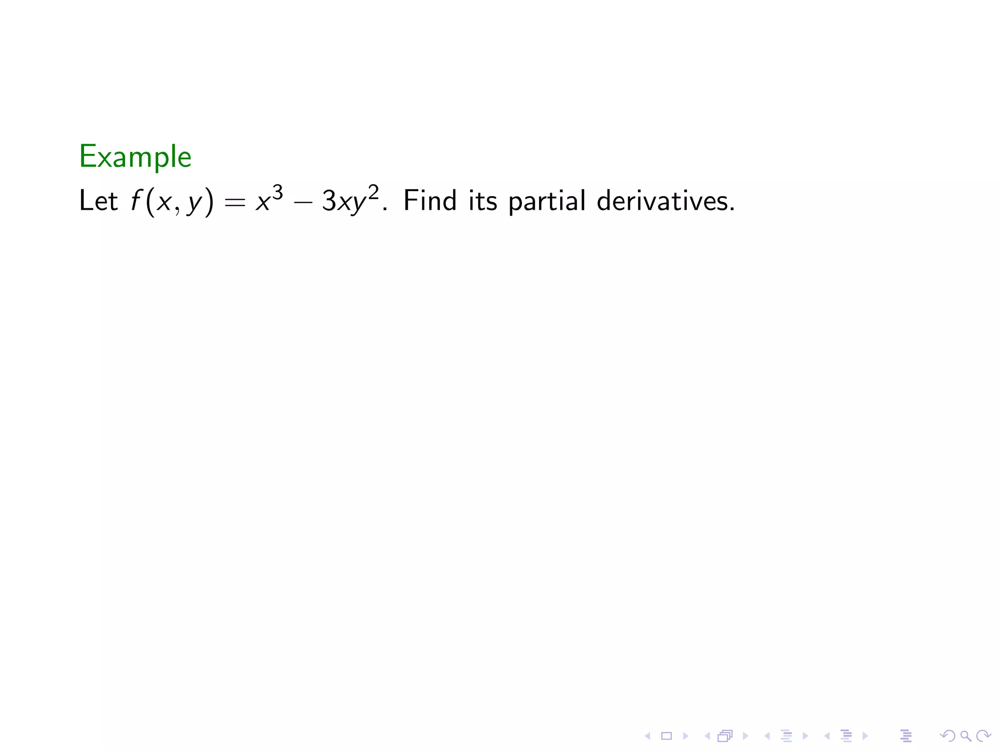Lesson 19: Partial Derivatives | PDF