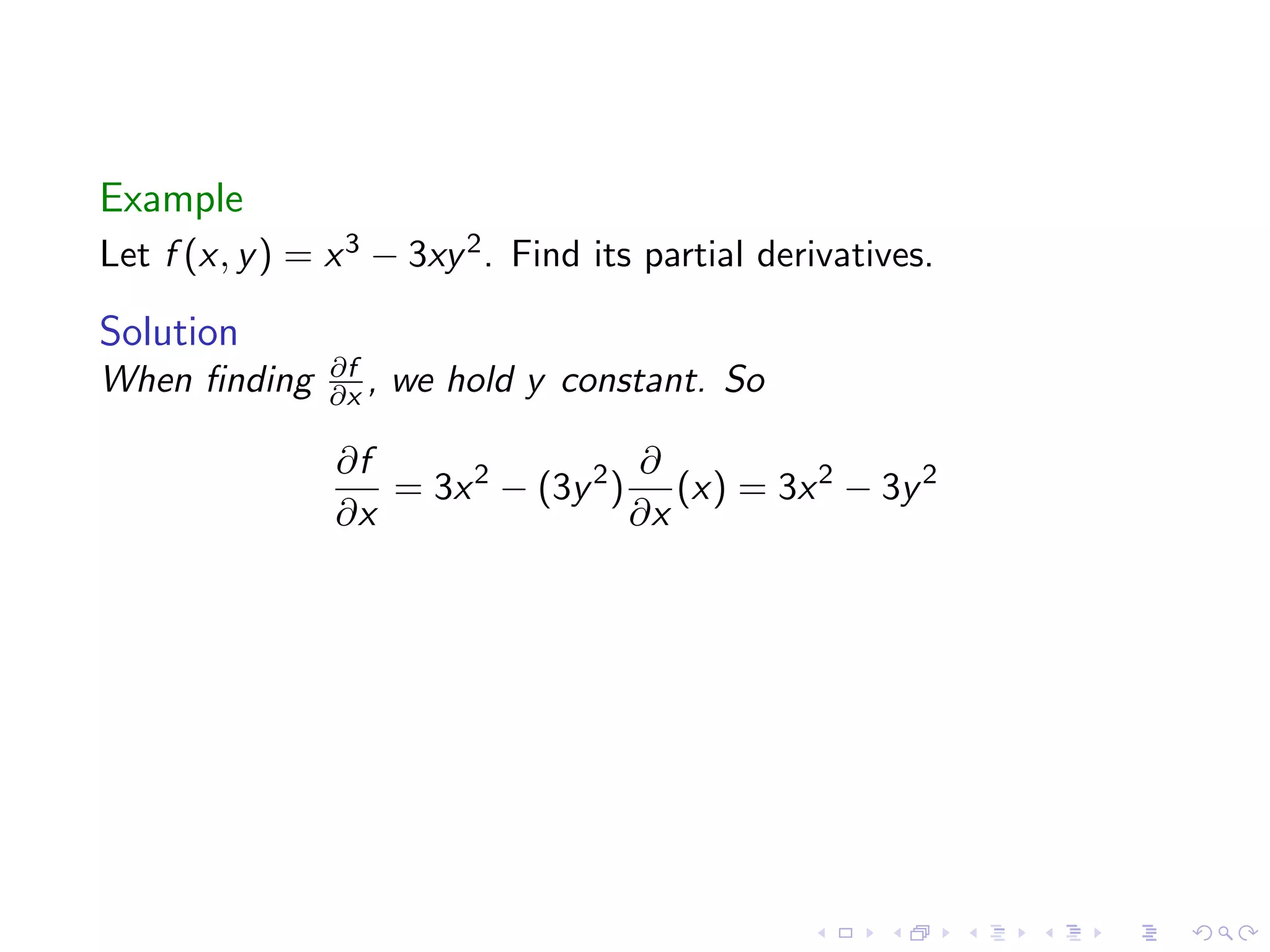 Lesson 19: Partial Derivatives | PDF