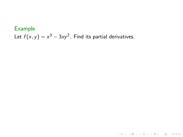 Lesson 19: Partial Derivatives | PDF | Physics | Science