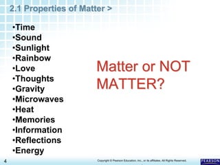 Lesson-1A-Properties-of-Matter and chemistry | PPT