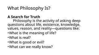 Lesson-1A-What-is-Philosophy.pptx Grade 12 HUMSS | PPTX