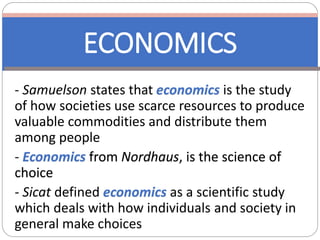 Lesson-1a_INTRO-TO-APPLIED-ECONOMICS.ppt | Business | Business and Finance