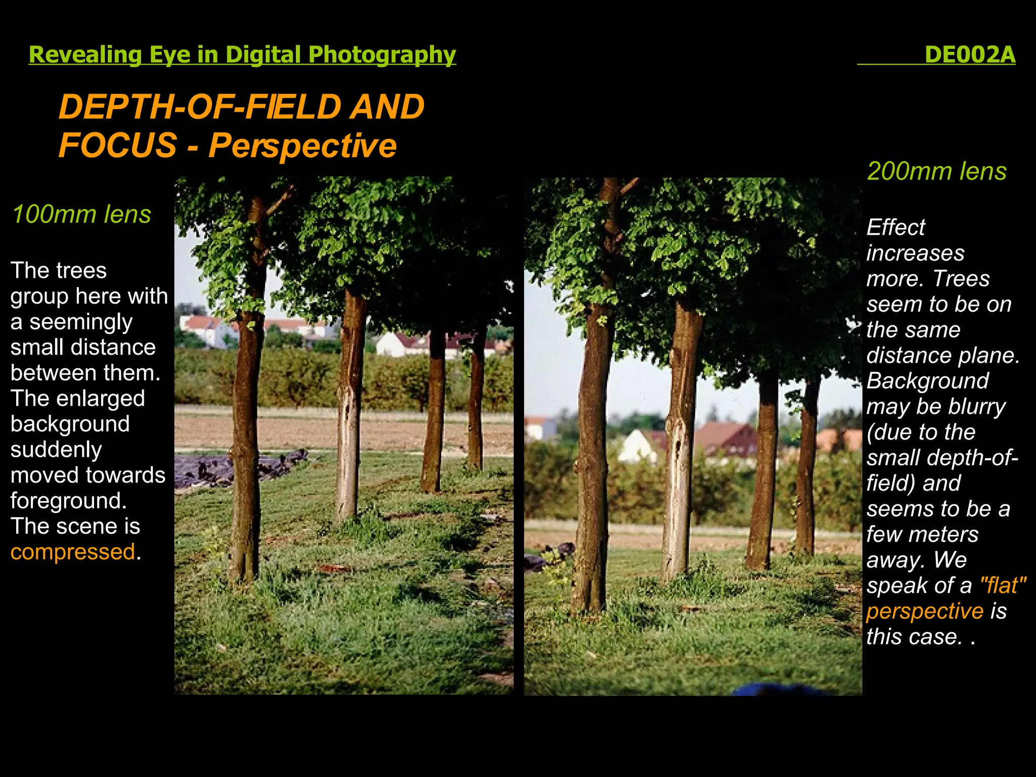 Lesson 1b Depth Of Field | PPT
