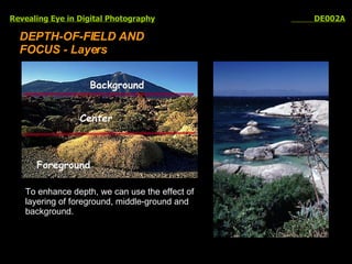 Lesson 1b Depth Of Field | PPT