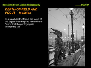 Lesson 1b Depth Of Field | PPT